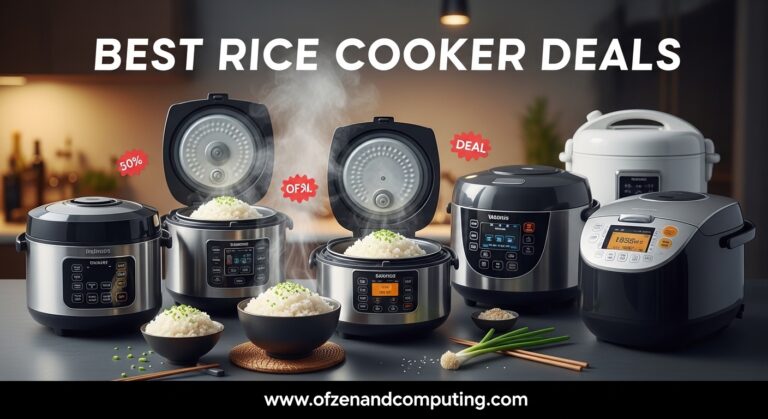 10 Best Rice Cooker Deals (March 2026) Save Big on Top Models