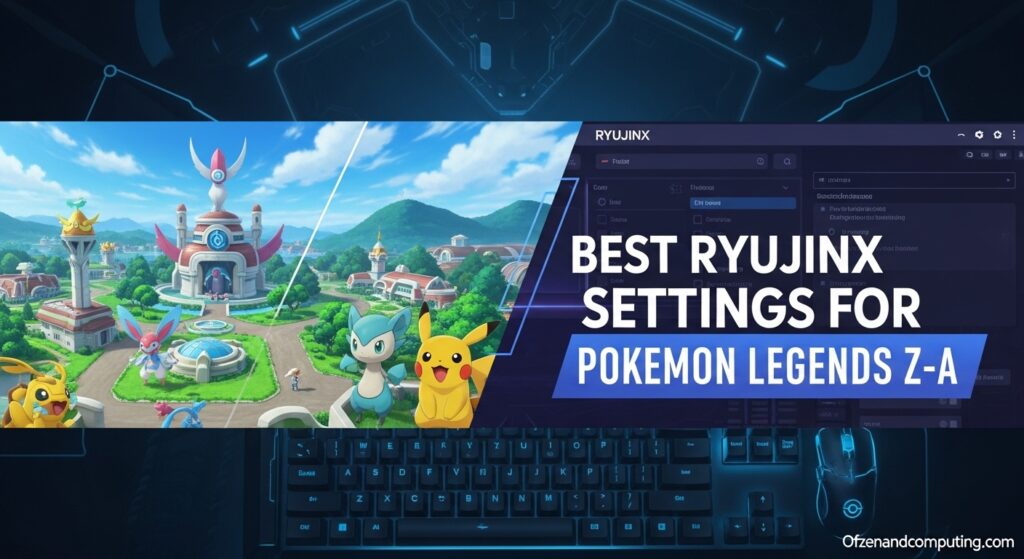 Best Ryujinx Settings for Pokemon Legends Z-A (June 2026) Quick Guide