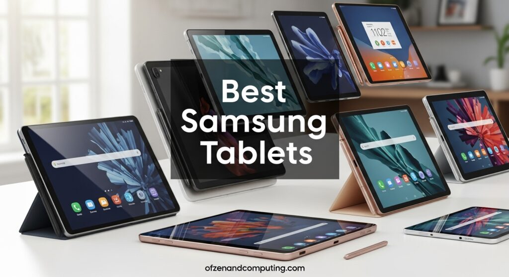 8 Best Samsung Tablets (February 2026) Complete Guide