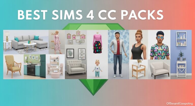 65+ Best Sims 4 Custom Content Packs (January 2026) Free & Updated