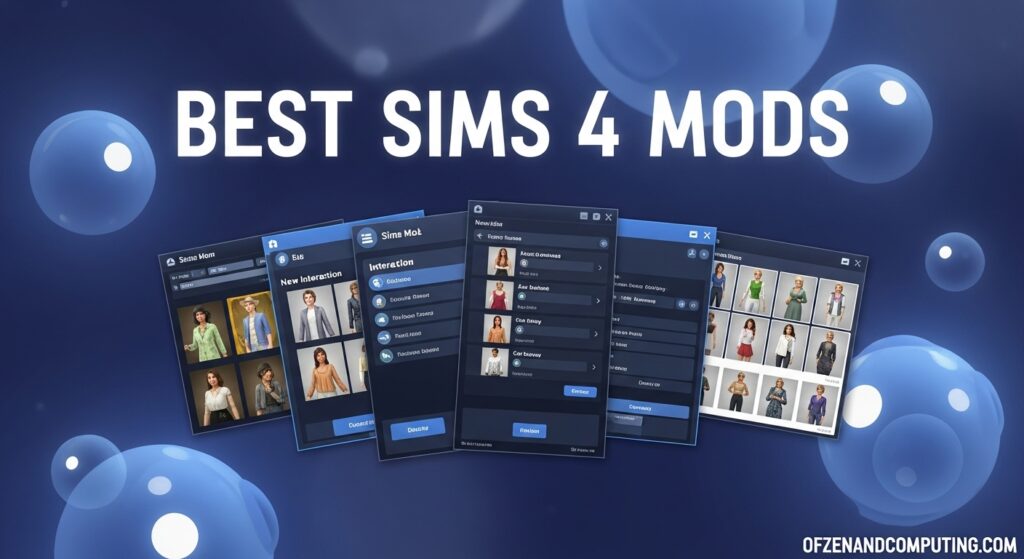 Best Sims 4 Mods (March 2026) Transform Your Game