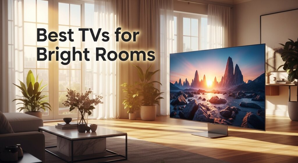 7 Best TVs for Bright Rooms (March 2026) Complete Guide