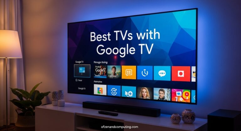 8 Best TVs with Google TV (June 2026) Complete Guide