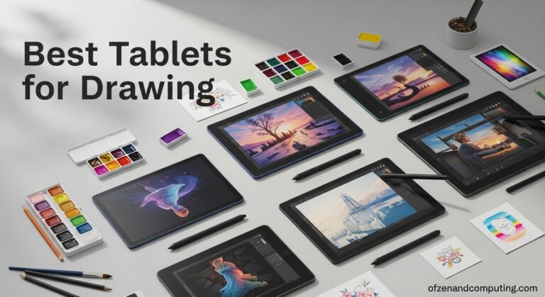 12 Best Tablets for Drawing (March 2026) Complete Guide