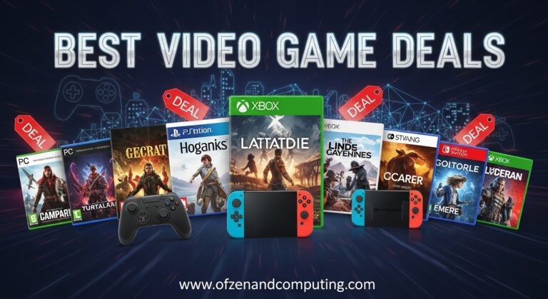 10 Best Video Game Deals (March 2026) Expert Reviews
