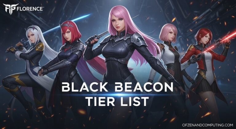 Black Beacon Tier List (March 2026) - Character Rankings