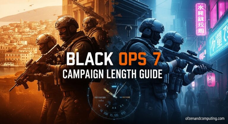 Black Ops 7 Campaign Length Guide (March 2026) Time-to-Beat