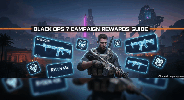Black Ops 7 Campaign Rewards Guide (June 2026) Get Every Free Rewards
