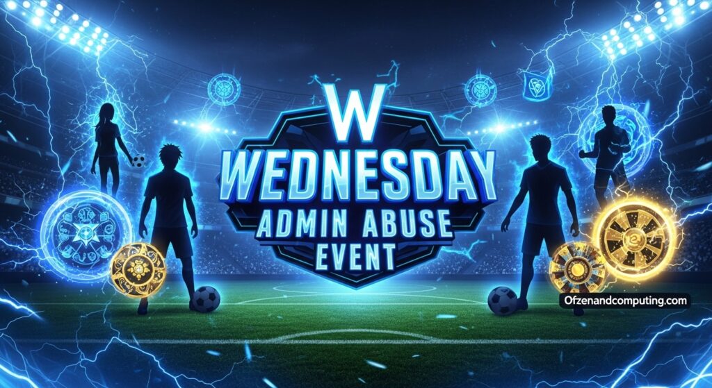 Blue Lock Rivals W Wednesday Admin Abuse Event (November 2025) When ...