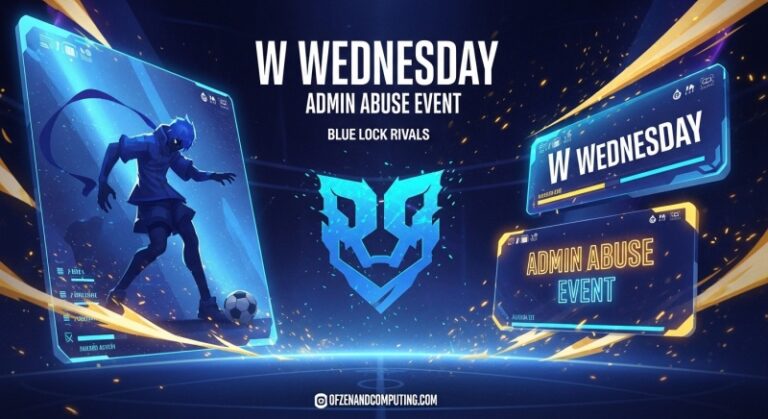 Blue Lock Rivals W Wednesday Admin Abuse Event (2026 Guide)