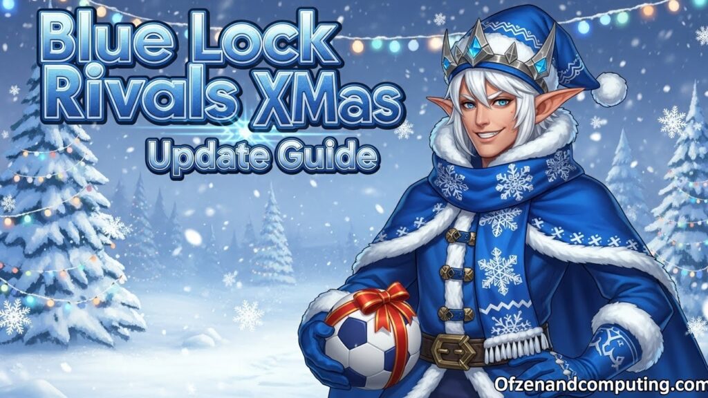 Blue Lock Rivals XMas Codes (December 2025) Elf Emperor Guide