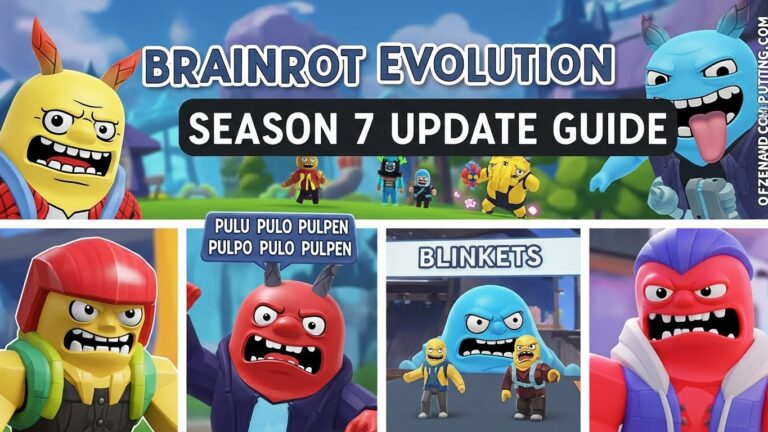 Brainrot Evolution Season 7 Update (March 2026) Complete Guide