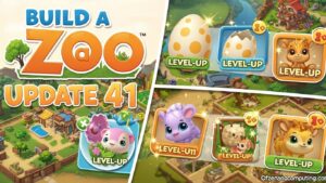 Build a Zoo Update 41 (March 2026) New Eggs, Pets & Level Caps Guide