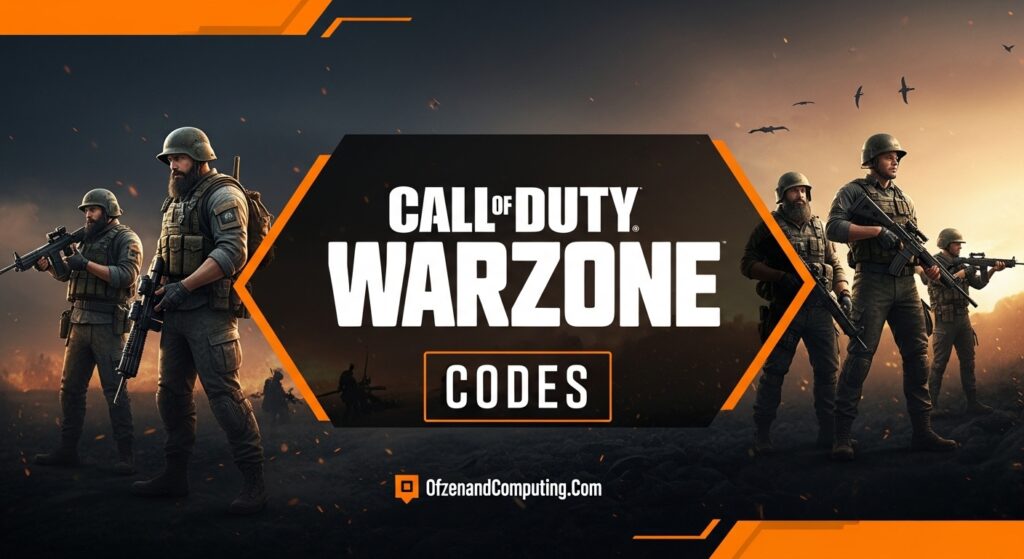 Call of Duty Warzone Codes (January 2025) 20+ New Active Codes