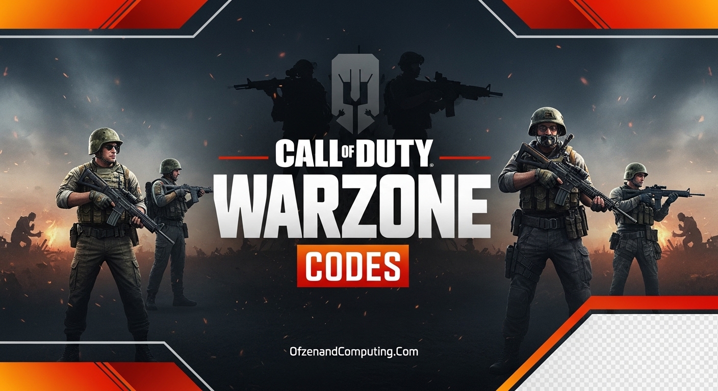 Call of Duty Warzone Codes (November 2025) 20+New Active Codes