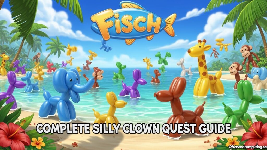 Complete Silly Clown Quest Guide (March 2026) All Balloon Locations