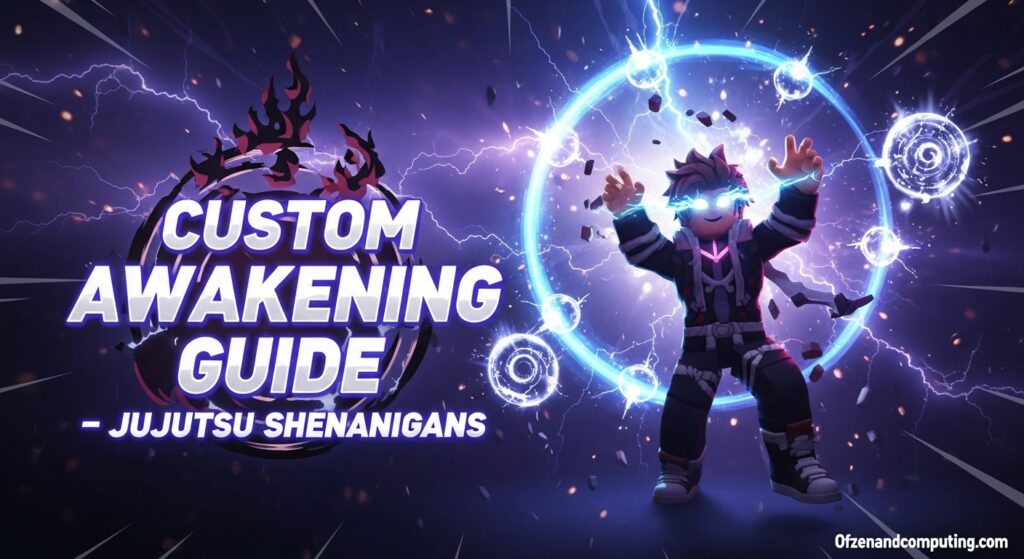 Custom Awakening Jujutsu Shenanigans Guide (June 2026) Quick 4 Steps