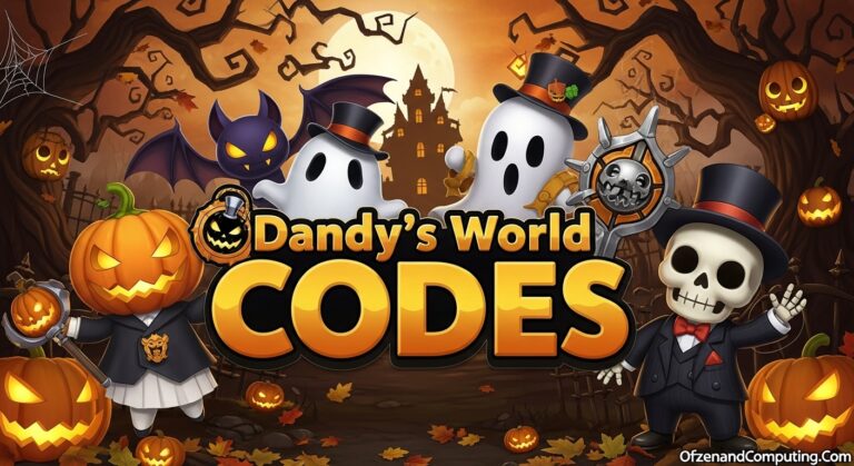 Dandy's World Codes (March 2026) 10+New Active Codes