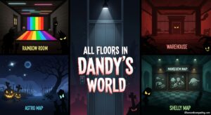 Dandy's World Floors Guide (June 2026) All 14 Maps