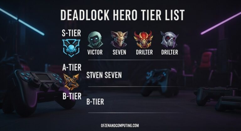 Deadlock Hero Tier List (December 2025) - Meta Rankings