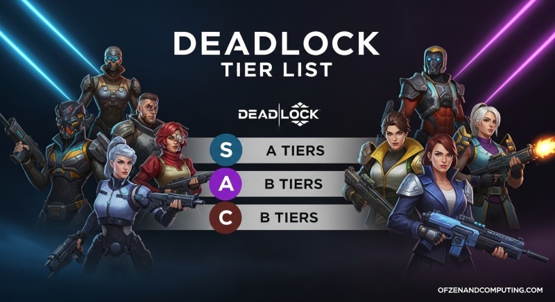Deadlock Tier List (December 2025): Ultimate Hero Rankings