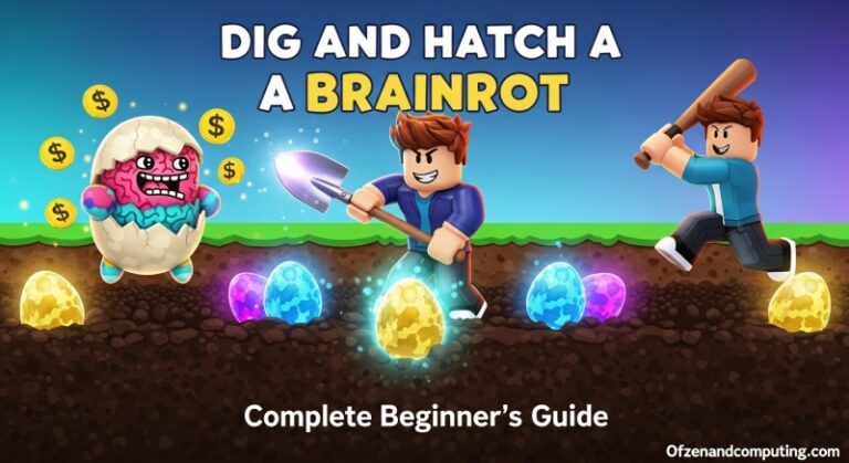 Dig and Hatch a Brainrot Guide March 2026: Tips & Strategies