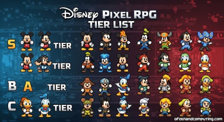 Disney Pixel RPG Tier List: Character Rankings (March 2026)