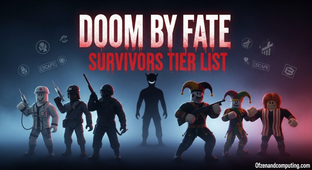 Doom by Fate Survivors Tier List (March 2026) Best Characters Ranked