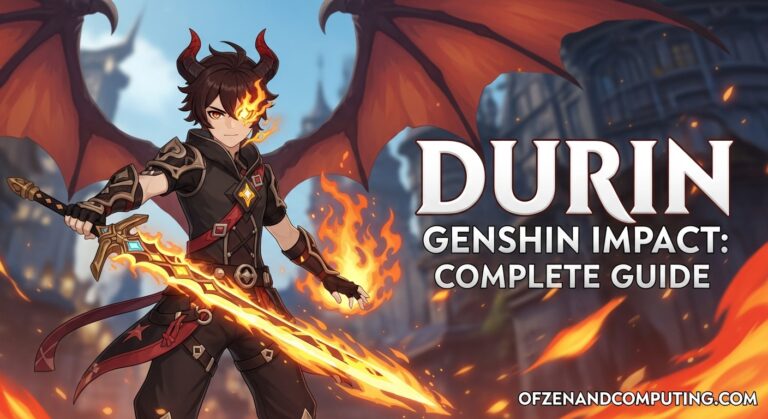 Durin Genshin Impact Guide (February 2026) Complete Story & Abilities