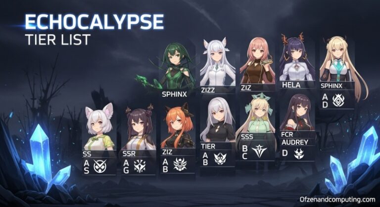Echocalypse Tier List (March 2026): Complete Meta Guide