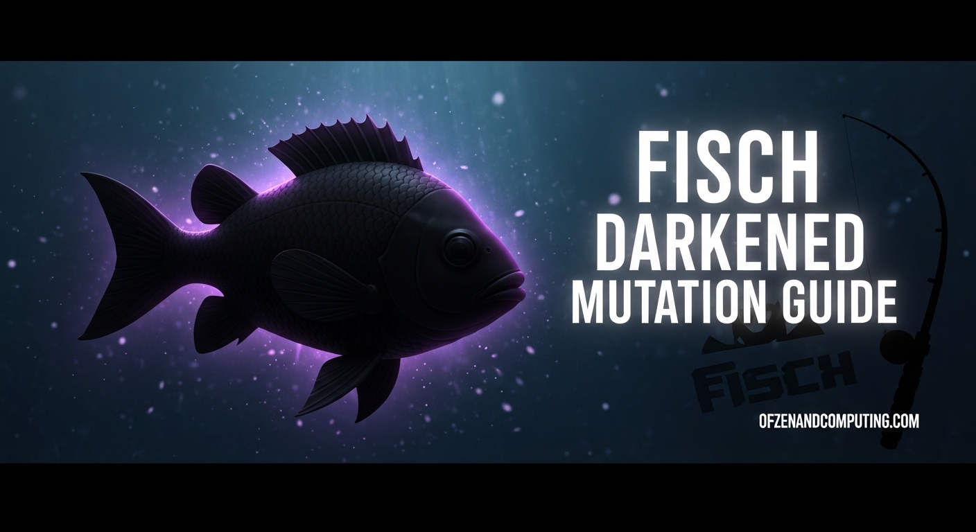 Fisch Darkened Mutation Guide (November 2025) 5 Ways to Get It