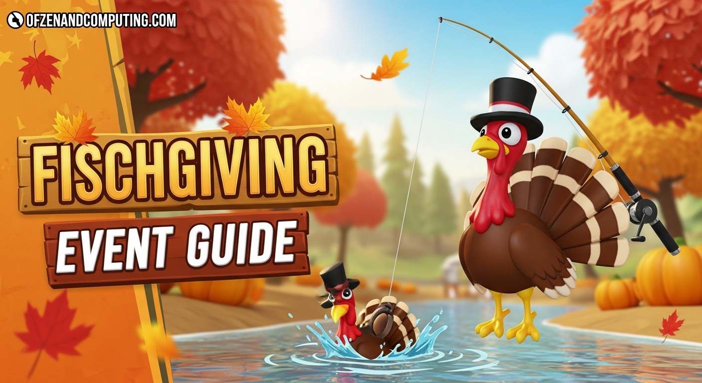 Fisch Fischgiving Event Guide (January 2025) Turkey Fish & Rewards