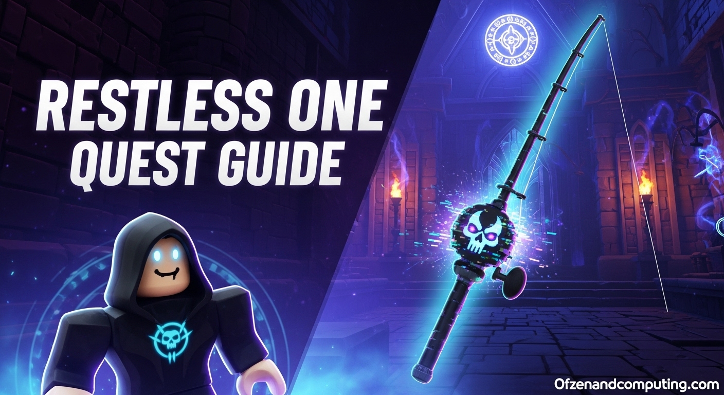 Fisch Restless One Quest Guide (November 2025) Dreambreaker Rod