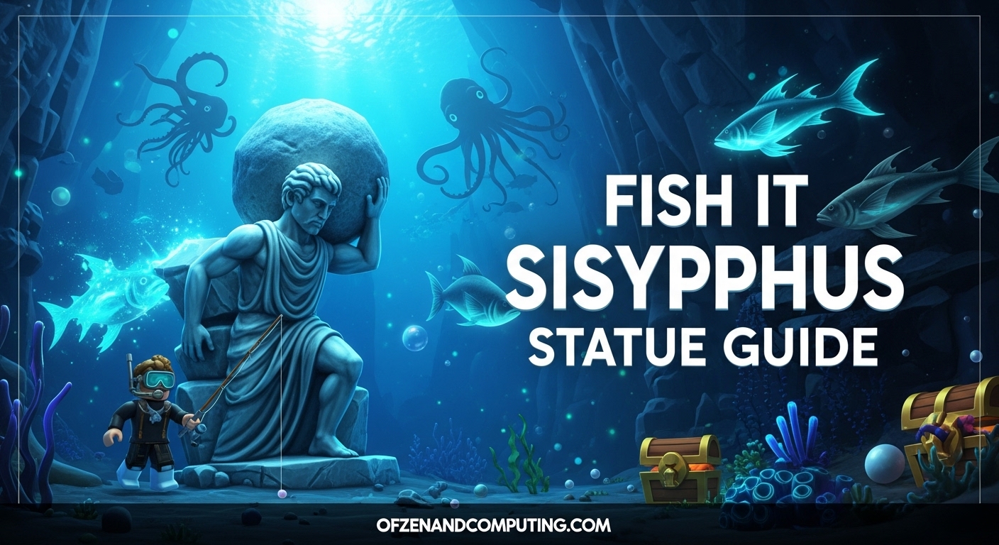 Fish It Sisyphus Statue Guide (January 2025) Complete Location & Quest