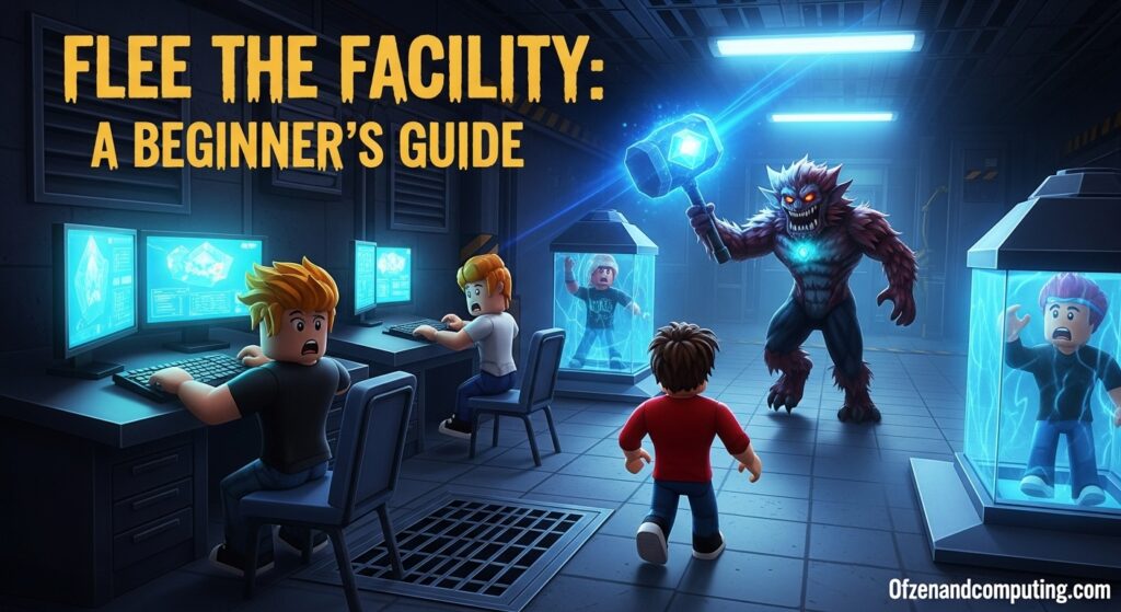 Flee the Facility Guide for Beginners (March 2026) Pro Tips & Tricks