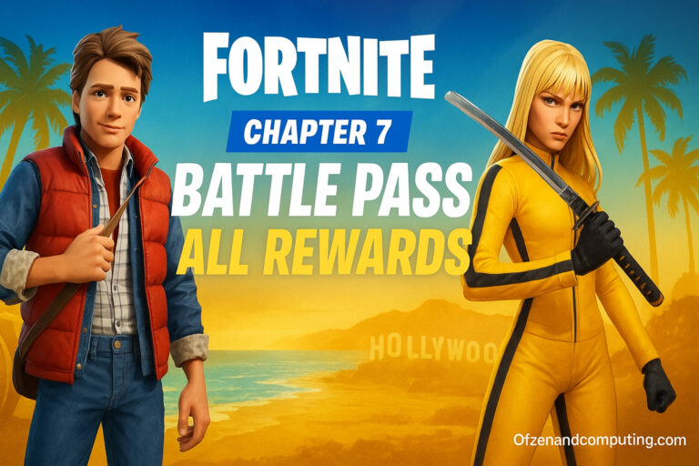 Fortnite Chapter 7 Battle Pass (March 2026) All Rewards Guide