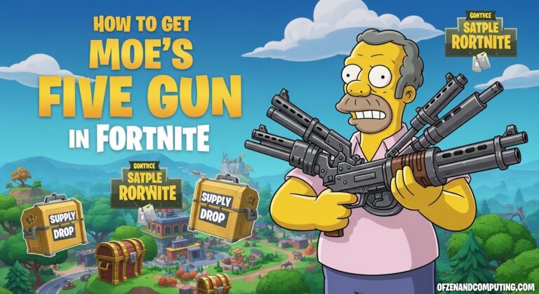 Fortnite Moe's Five Gun Guide (March 2026) Locations, Stats & Tips