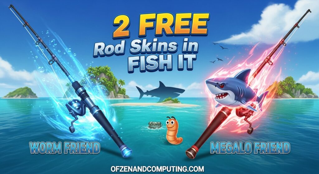 Free Rod Skins You Can Get in Roblox Fish It (March 2026) Quick Guide