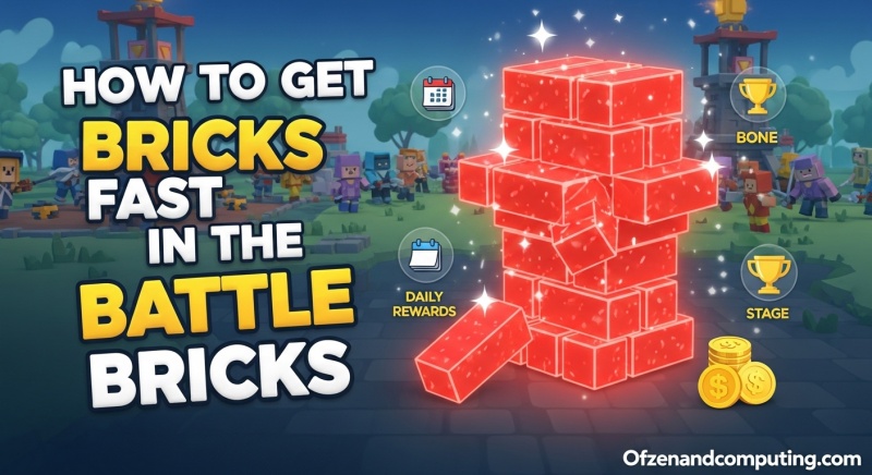 How to Get Bricks Fast in The Battle Bricks Roblox (December 2025)