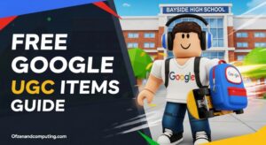 Get Free Google UGC Items in Roblox – Complete 2026 Guide
