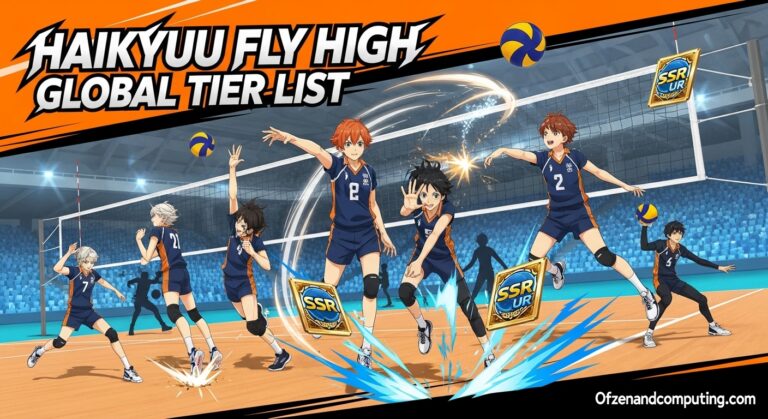Haikyuu Fly High Global Tier List (June 2026) Best Units & Teams