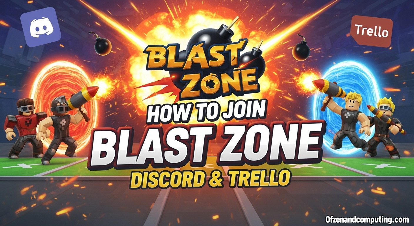 How To Join Blast Zone Discord & Trello (November 2025) Quick Guide