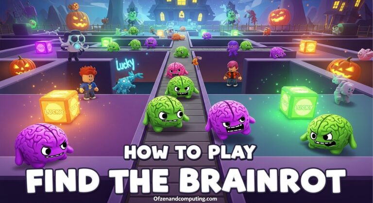 How To Play Find the Brainrot (March 2026) Expert Guide