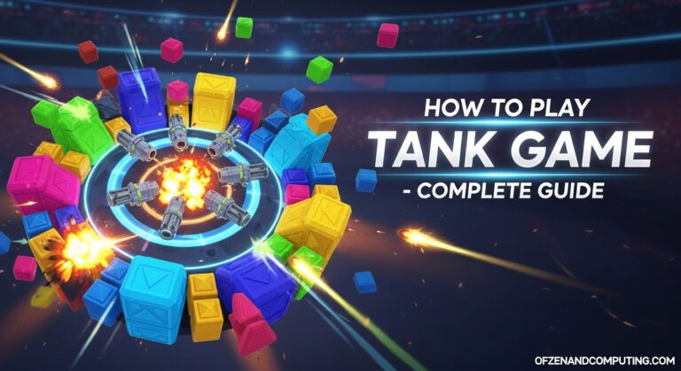 How To Play Tank Game Roblox (March 2026) Complete Guide
