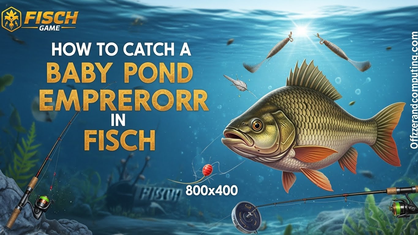 How to Catch Baby Pond Emperor in FISCH (January 2026) Ultimate Guide