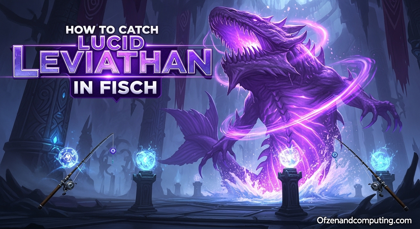 How to Catch Lucid Leviathan in Fisch (November 2025) Ultimate Guide