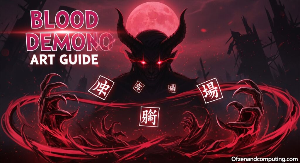 How to Get Blood Demon Art New Moon Fast (November 2025) Quick Guide