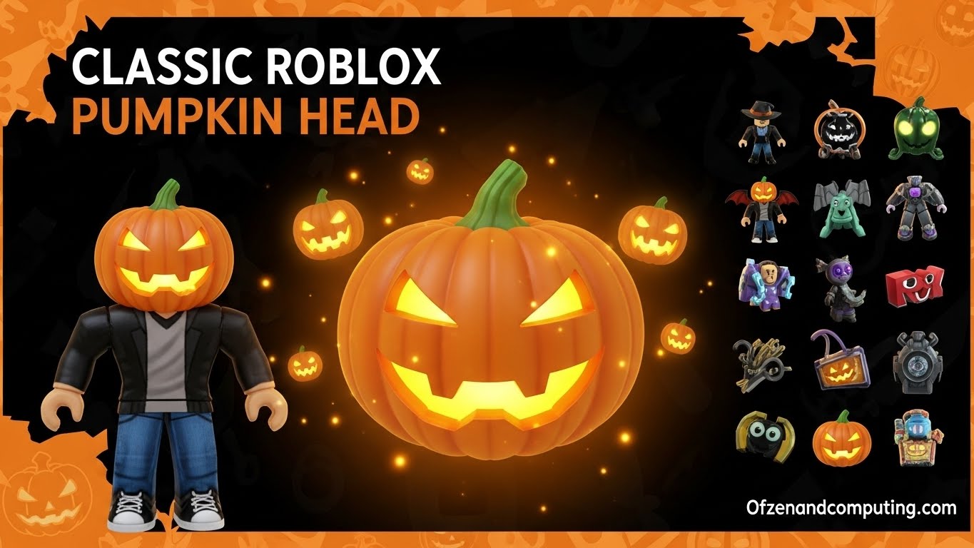 How to Get Classic Roblox Pumpkin Head (December 2025) Quick Guide