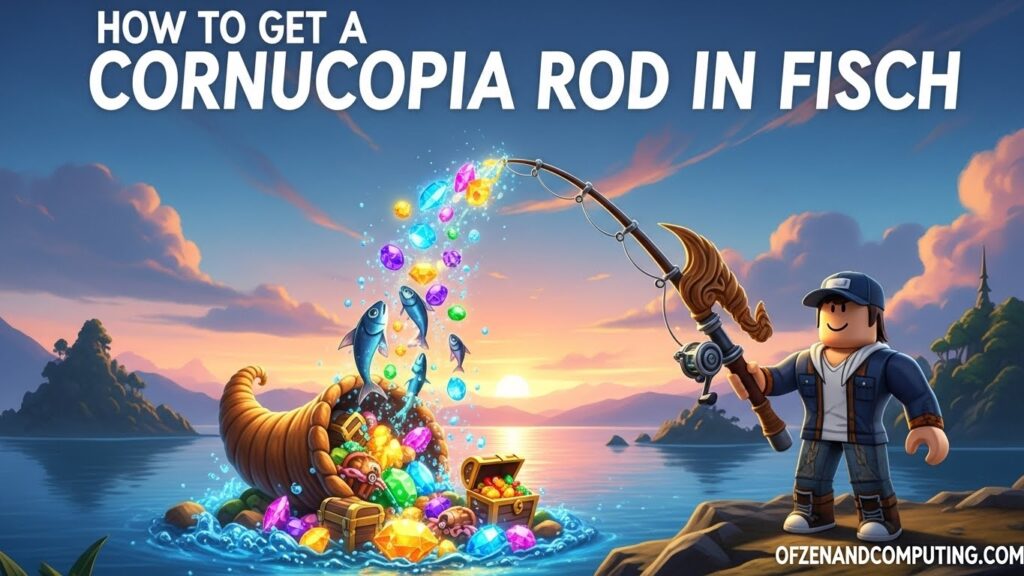How to Get Cornucopia Rod in Fisch (March 2026) Ultimate Guide