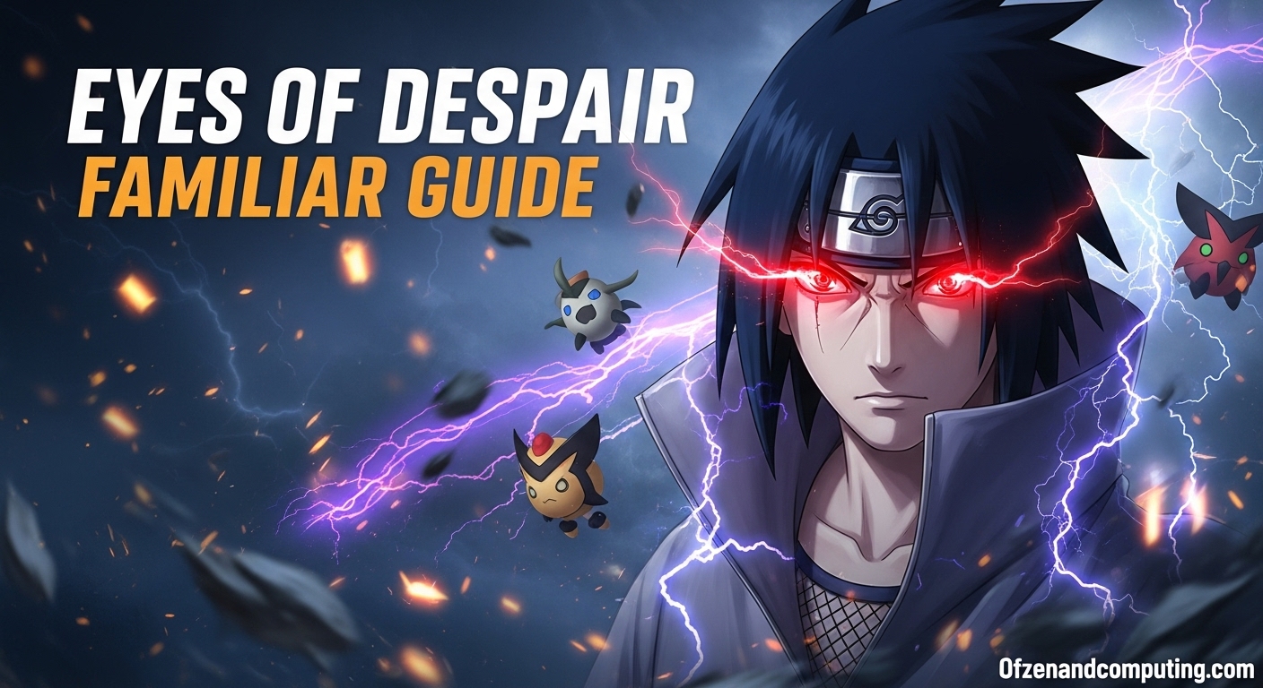 How to Get Eyes of Despair Familiar Fast (January 2025) Anime Vanguards